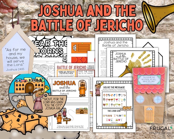 Joshua And The Battle Of Jericho Game