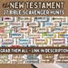 Mark Bible Scavenger Hunt, the Life and Ministry of Jesus New Testament ...