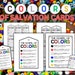 Gospel of Salvation Coloring Activities for Kids Printable Set ...