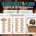 Jesus Feeds the 5000 Craft, 2 Fish 5 Loaves of Bread Bible Activity ...