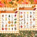 Fall Scavenger Hunt List | Five Senses + Nature Scavenger Hunt ...
