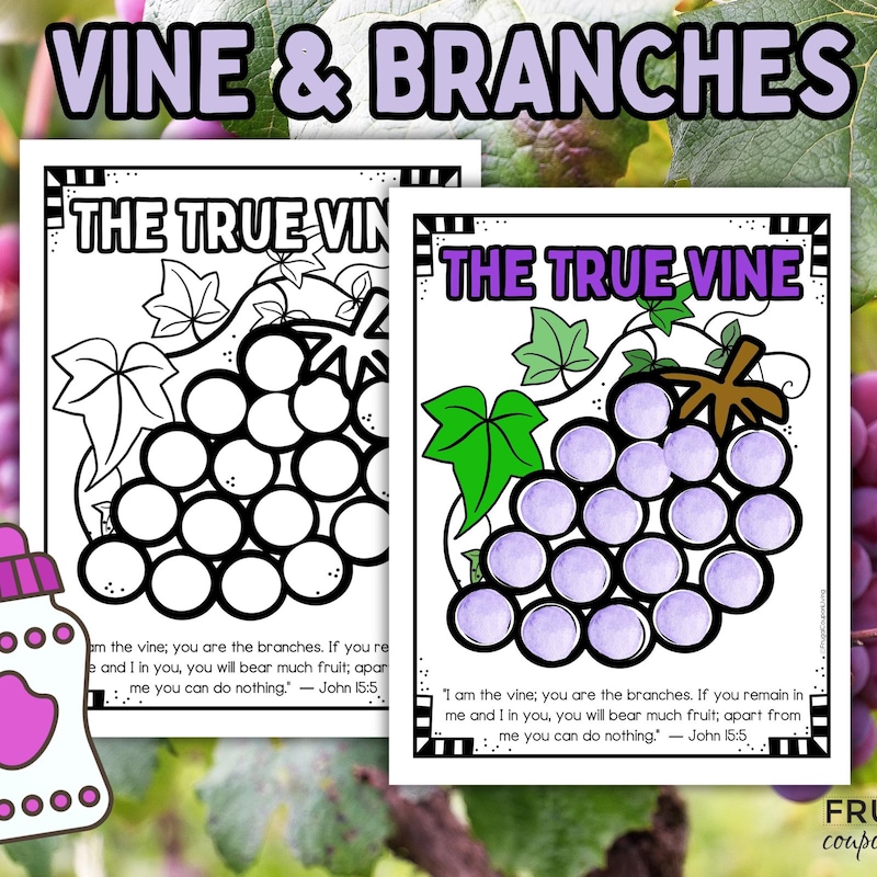 Jesus Dot Marker Crafts - Etsy