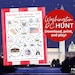 Washington D.C. Scavenger Hunt All Things Washington Printable ...