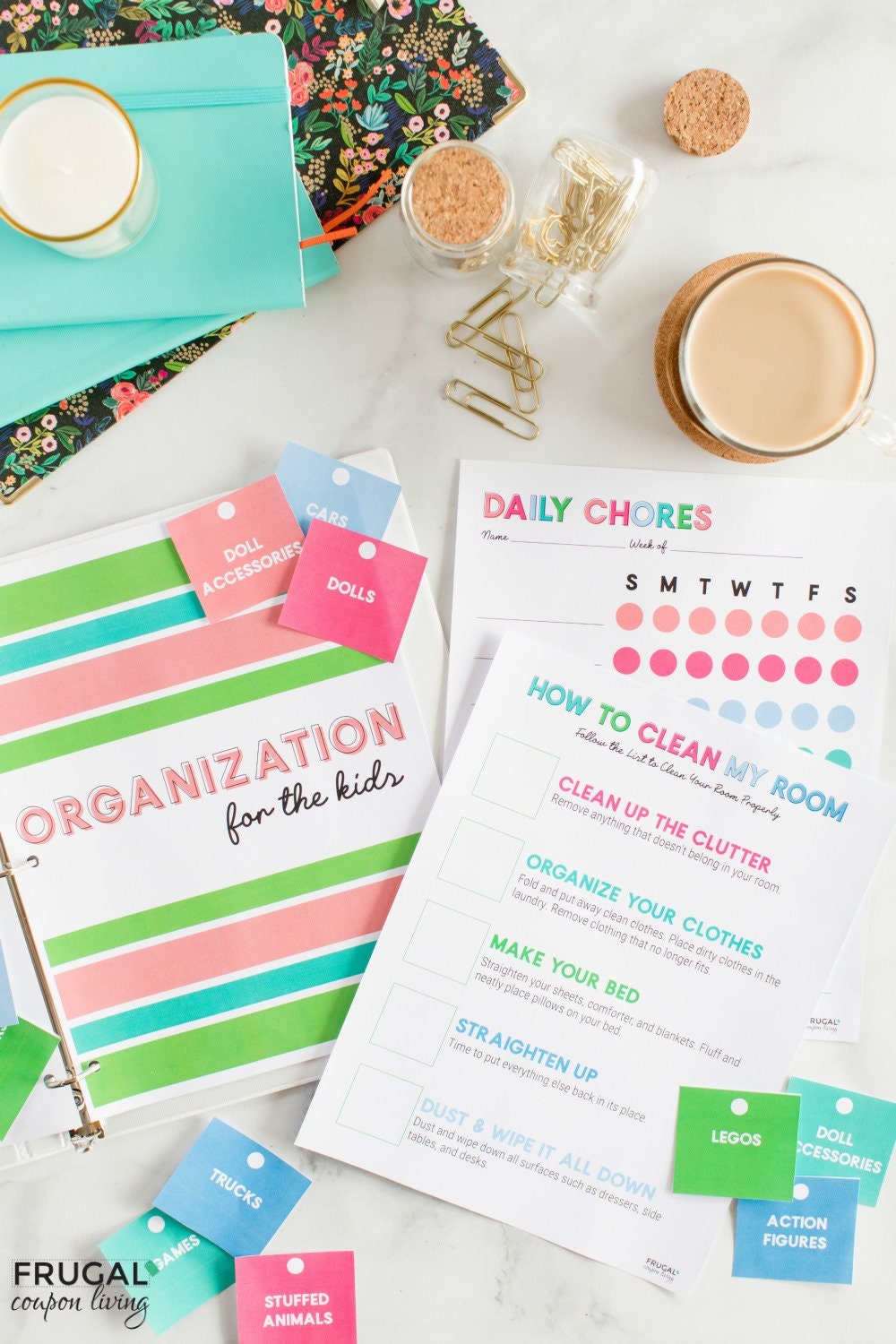 The BEST Busy Mom Binder & Planner | Home Management Binder for Home ...