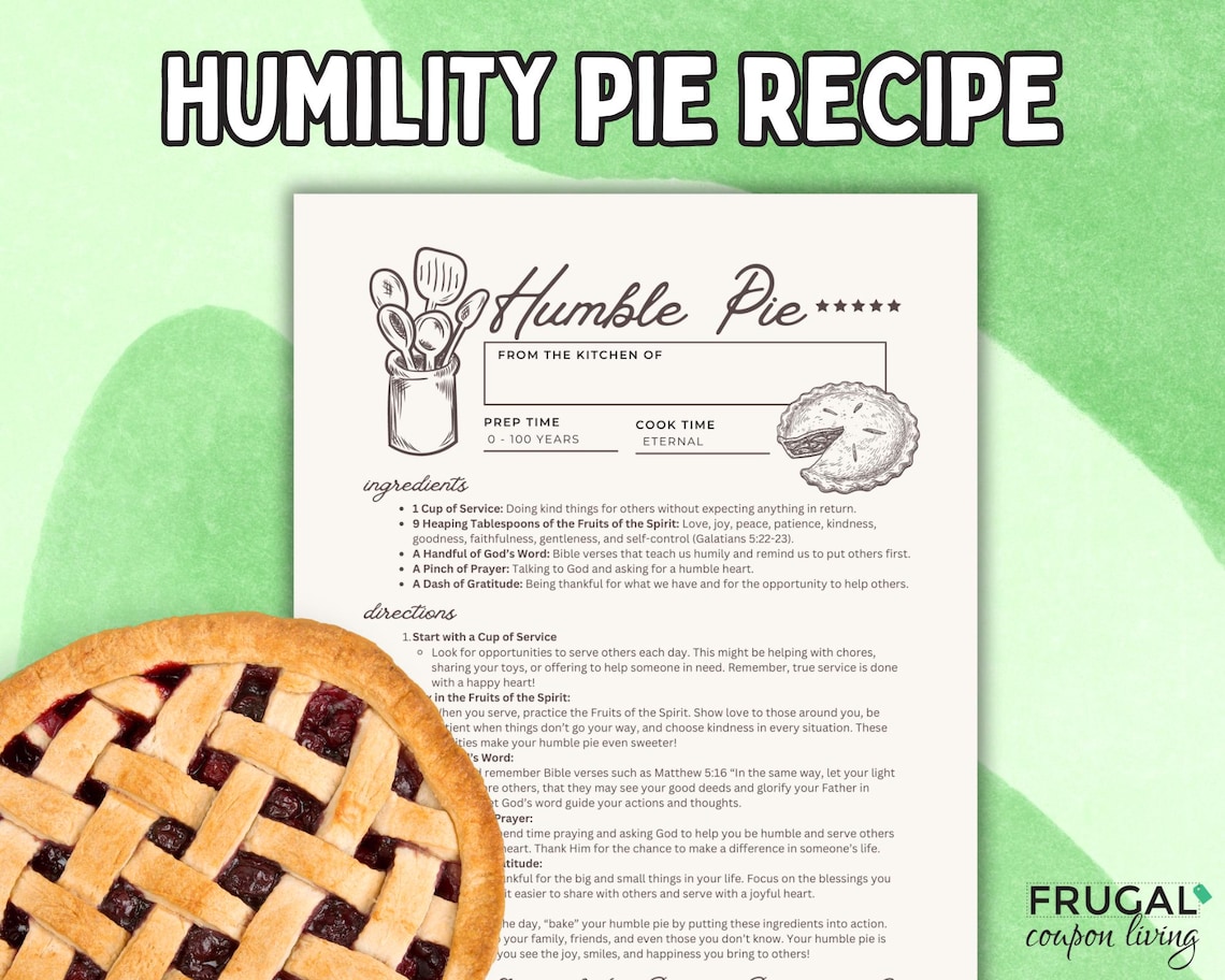 Humility for Kids, Serving Others & Following Footsteps of Jesus Bible ...
