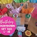 100 Birthday Countdown Gift Tags, Birthday Countdown Ideas - Gifts for ...