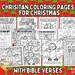 Christian Christmas Coloring Pages, Kids Christmas Sunday School ...