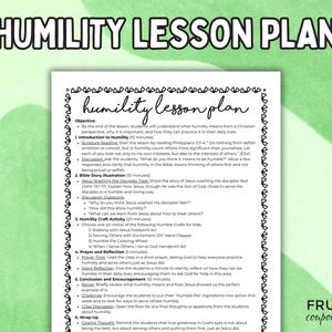 Humility for Kids, Serving Others & Following Footsteps of Jesus Bible ...