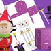Elf Magician Props Printable, Elf-sized DIY Magic Set for Christmas Elf ...