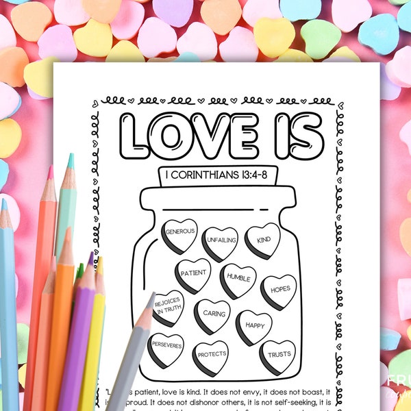 Sunday School Valentine's Day Crafts - Etsy