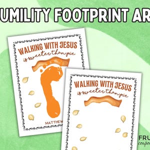 Humility for Kids, Serving Others & Following Footsteps of Jesus Bible ...