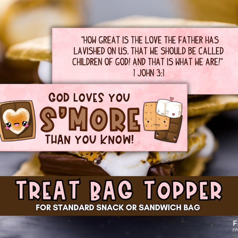 Bible Gift Bag Topper - 60+ Gift Ideas for 2026