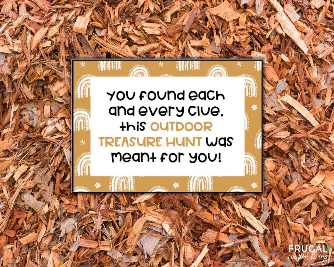 20 Outdoor Scavenger Hunt Riddles for Kids PDF Nature - Etsy