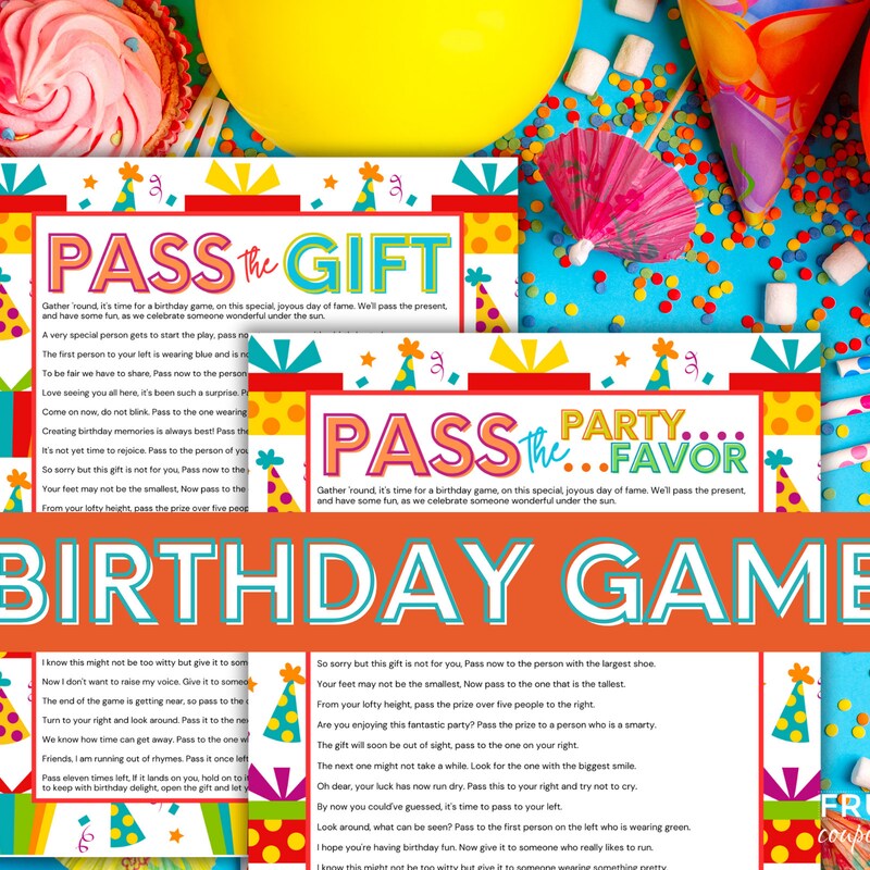 Party Game - Etsy