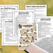 1 Samuel Bible Scavenger Hunt, Book of 1 Samuel the Prophet Bible Study ...