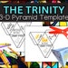 Holy Trinity Craft Set for Kids, God 3-in-1 Sunday School Printable ...