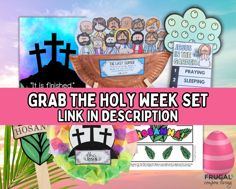 Jesus Prays in the Garden Flipbook Bible Craft for Kids, Jesus Praying ...