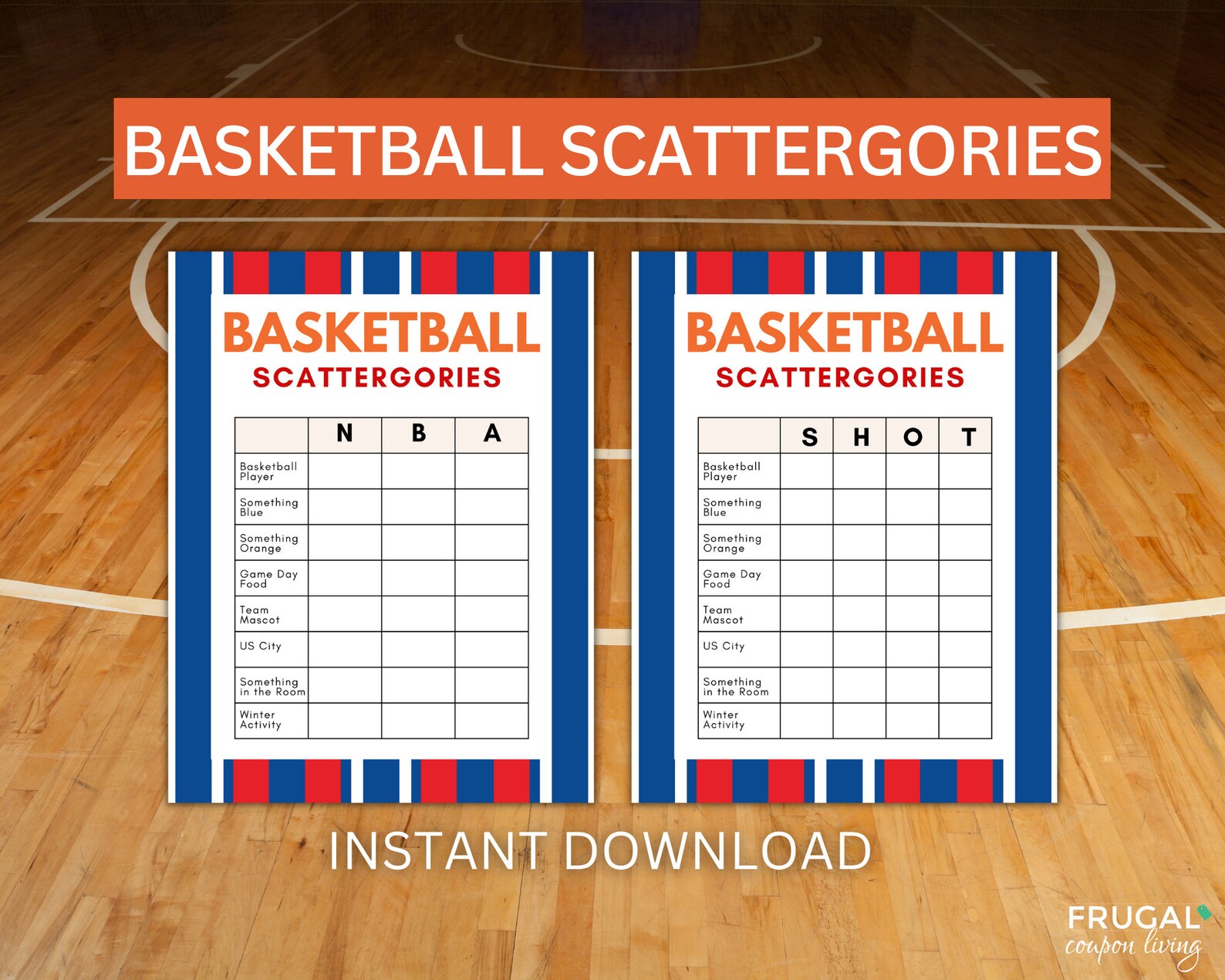 Basketball Games Printables | March Candy Dice Game, Basketball Trivia ...
