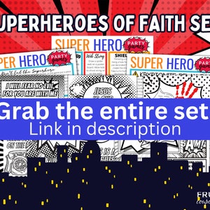 Hero Faith Bible Verse Scripture Coloring Pages, Jesus Saves Christian ...