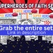 Hero Faith Bible Verse Scripture Coloring Pages, Jesus Saves Christian ...