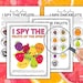 Fruits of the Spirit I Spy Kids' Activity, Fruit of the Holy Spirit ...