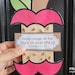 Christian Apple Craft, Sunday School Activity, Keep Jesus at the Core ...