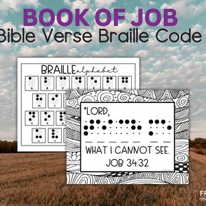 The Book of Job Craft Set Printable, Cute Bible Activities for Kids ...