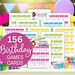5 Second Birthday Game Printable 156 Editable 5 Second Game - Etsy