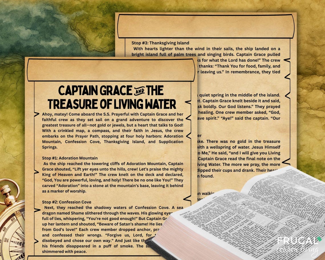 How to Pray ACTS Prayer, Navigate ACTS Method Prayer Model Coloring ...