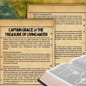 How to Pray ACTS Prayer, Navigate ACTS Method Prayer Model Coloring ...