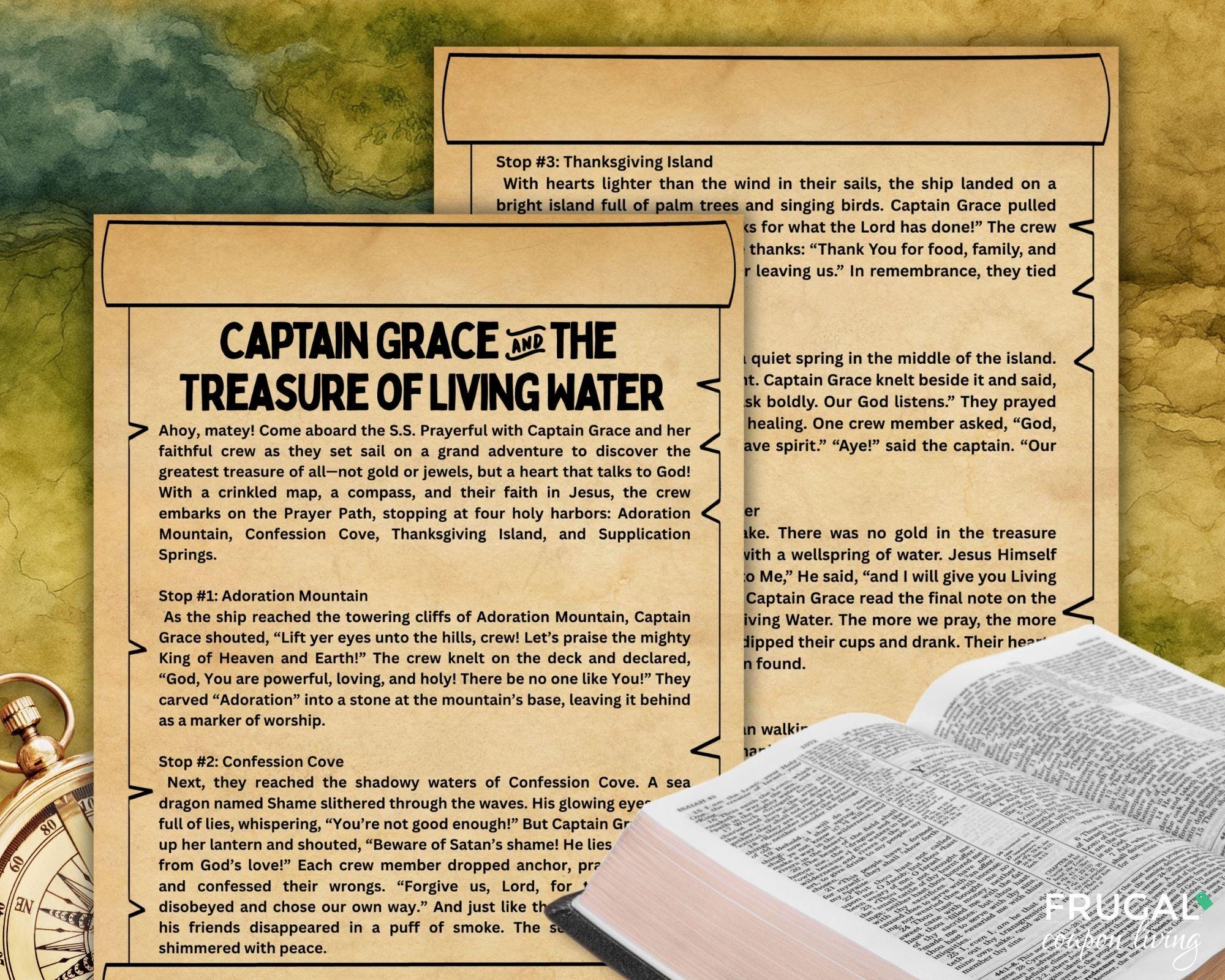 How to Pray ACTS Prayer, Navigate ACTS Method Prayer Model Coloring ...