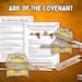 Ark of the Covenant Craft for Kids, DIY Interactive Bible Craft Inside ...