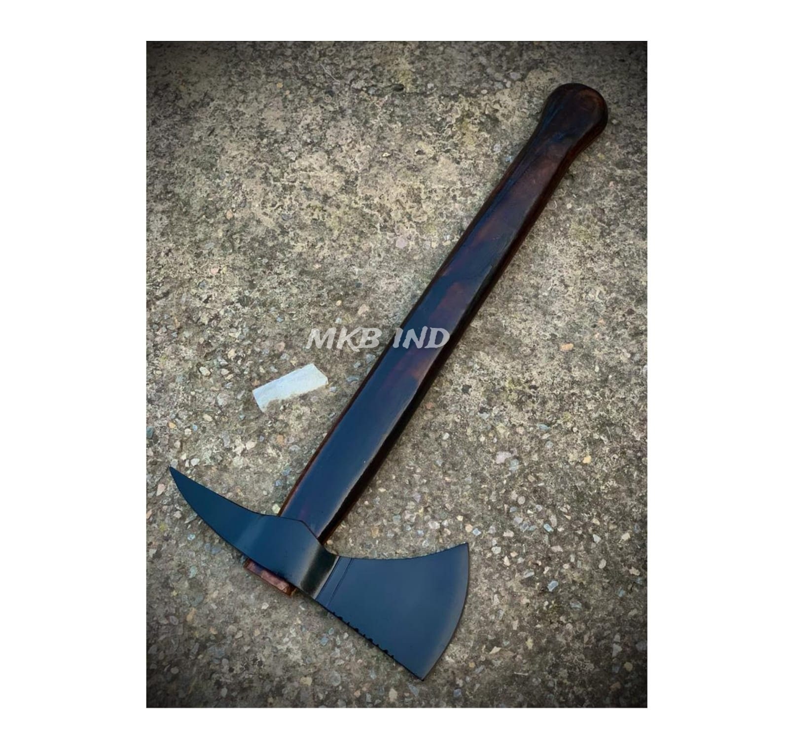 Hand Foged Tomahawk Axe, Tactical Fighting Axe, Spike Tomahawk ...