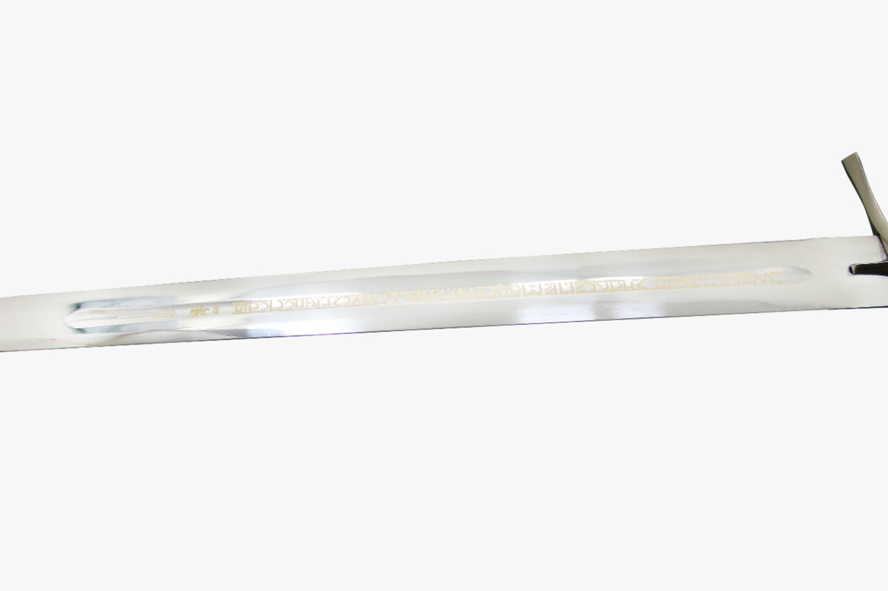 Narnia Prince Sword Rhindon Sword Replica With Plaque gold - Etsy