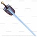 Chronicles of Narnia Prince Sword Replica Gold Colour, Monogram Sword ...