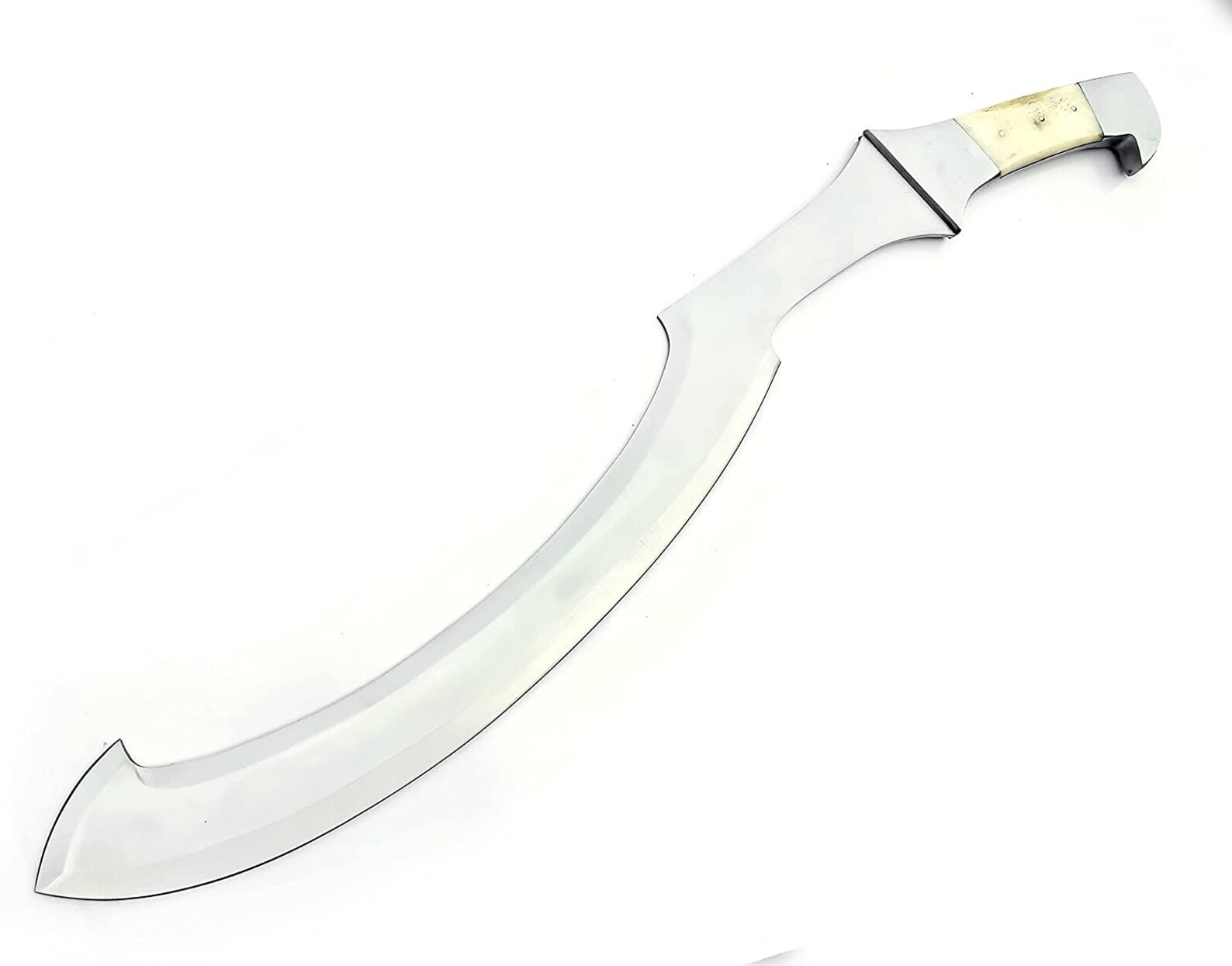 D2 Steel Sword Khopesh Sword Machete Bushcraft Sword Gift - Etsy