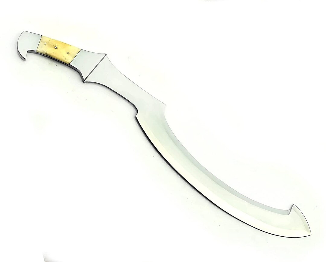 D2 Steel Sword Khopesh Sword Machete Bushcraft Sword Gift - Etsy