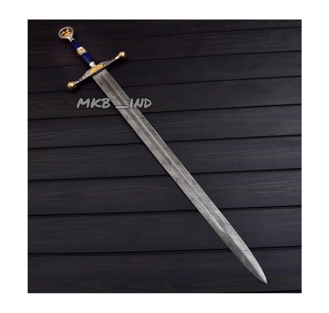Hand Forged Viking Sword Excalibur Sword Special Series - Etsy