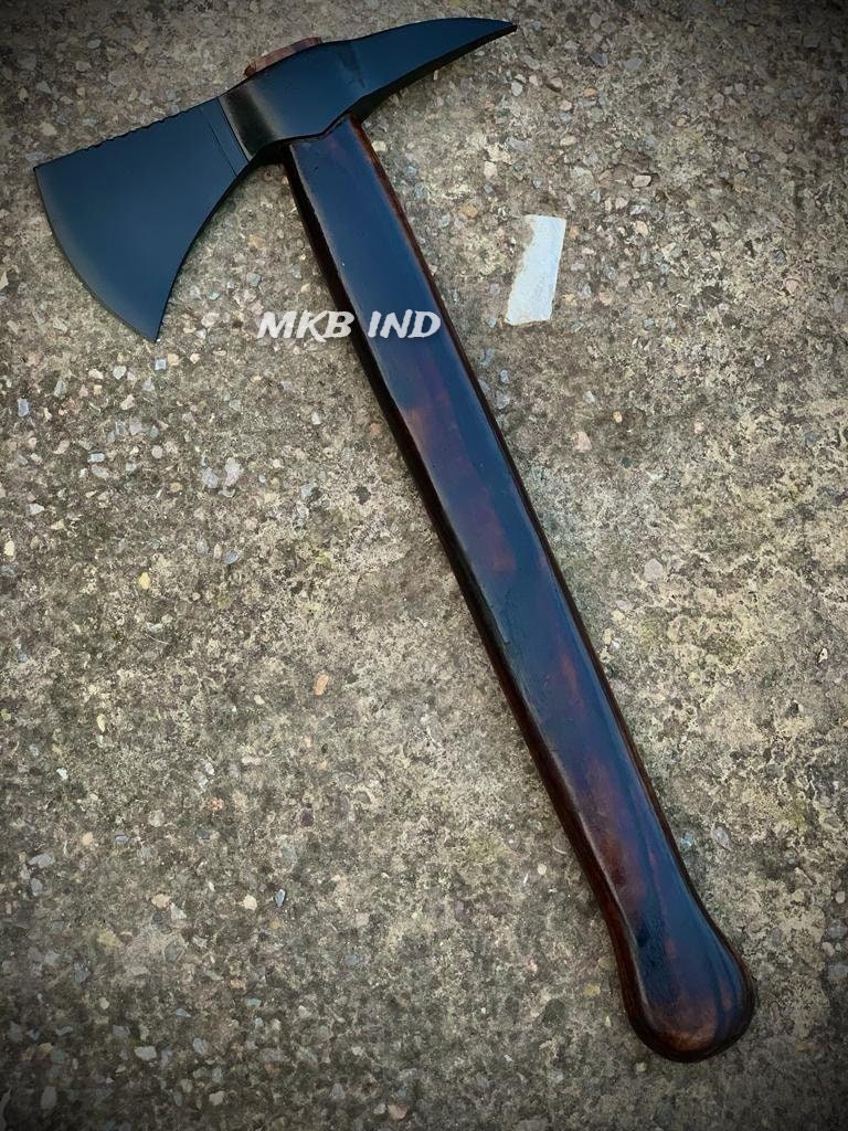 Hand Foged Tomahawk Axe, Tactical Fighting Axe, Spike Tomahawk ...