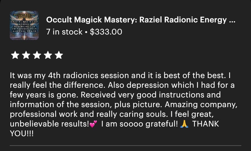 Demigod Metamorphosis Advanced Radionics, Quantum Magic, Psionic Program Session - Etsy