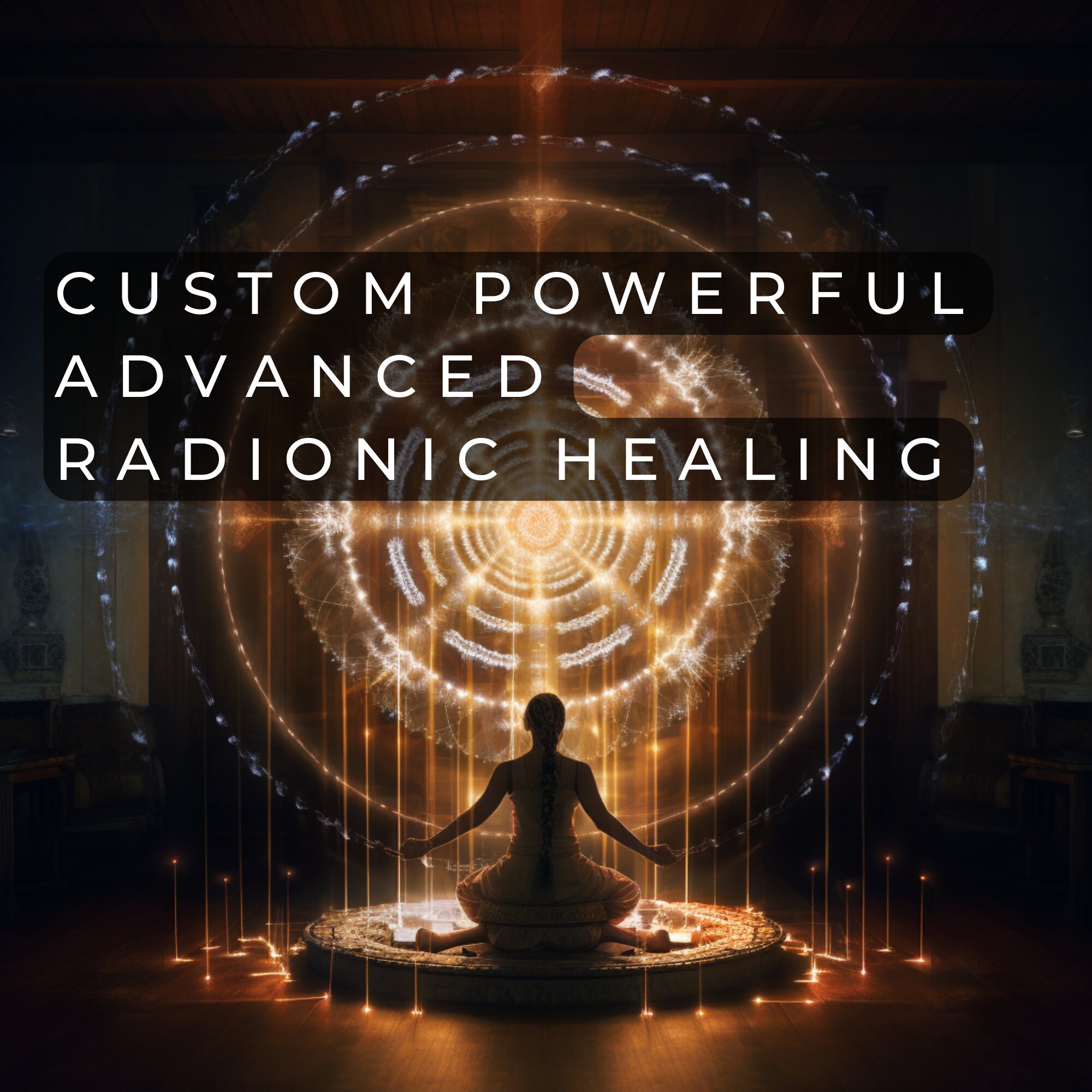 Custom Powerful Advanced Radionic Healing. Holistic HEALING ...