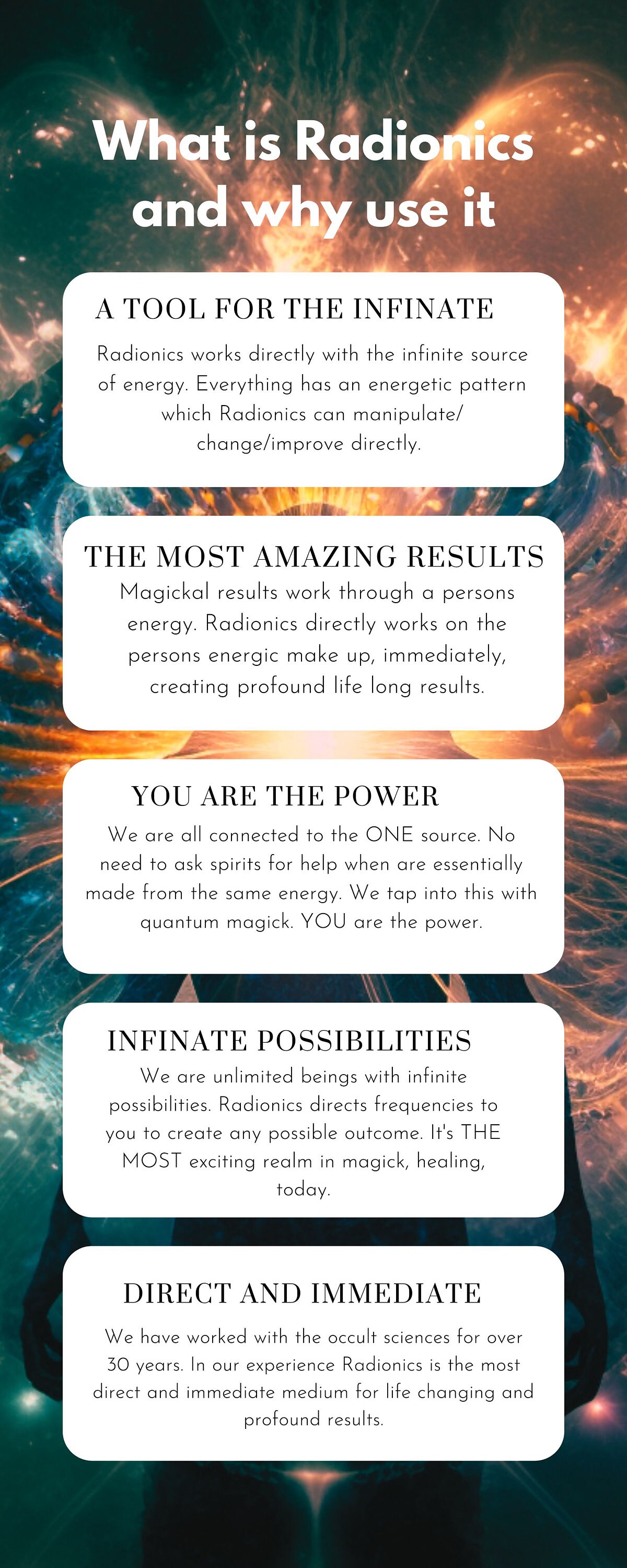 Chi Power, Raise Vibration, and Increase Life Force Remote Radionics Session. Holistic HEALING ...