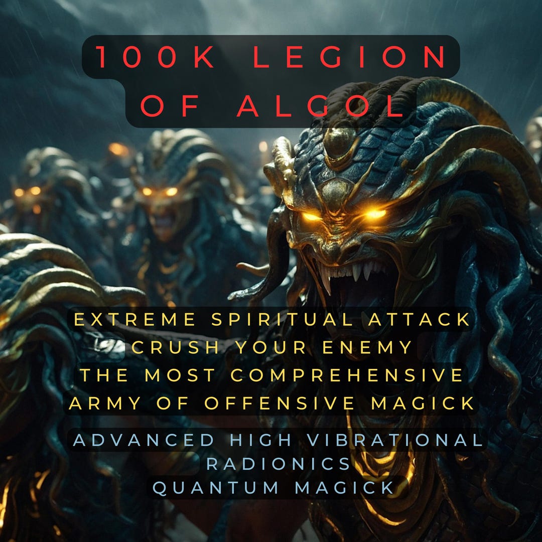 100K Legion of Algol Extreme Magical Attack POWERFUL REVENGE SPELL ...