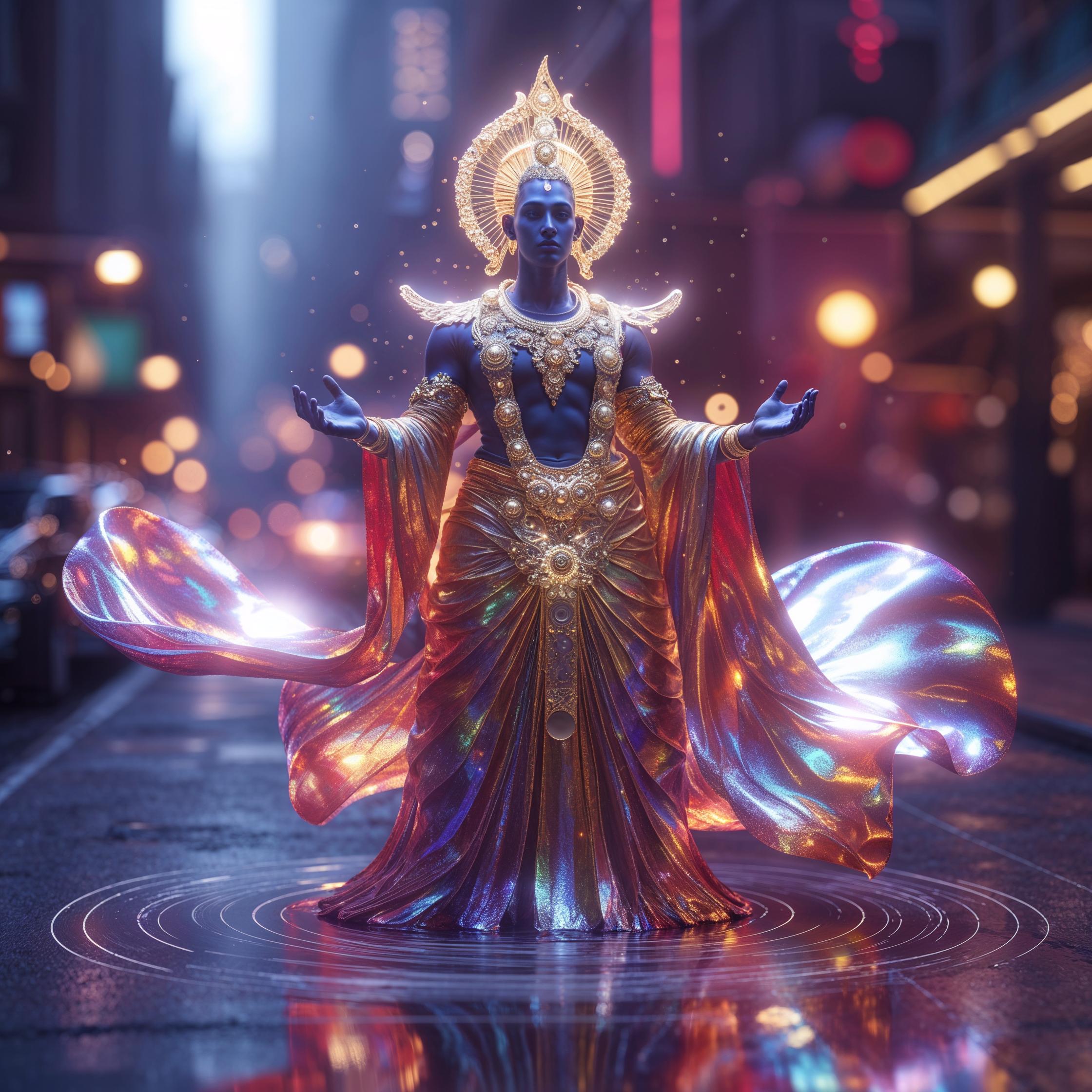 LUXVARA Interactive Servitor Quantum Communication Portal | Next ...
