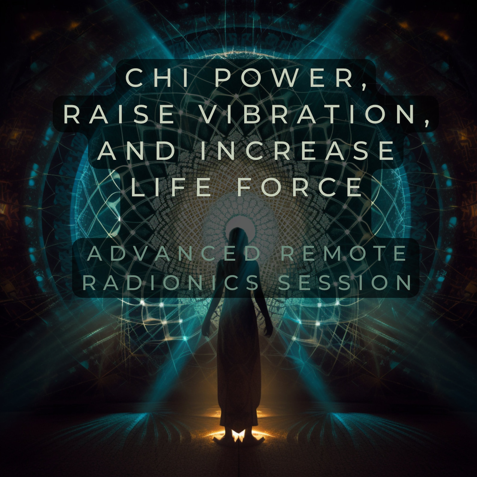 Chi Power, Raise Vibration, and Increase Life Force Remote Radionics Session. Holistic HEALING ...