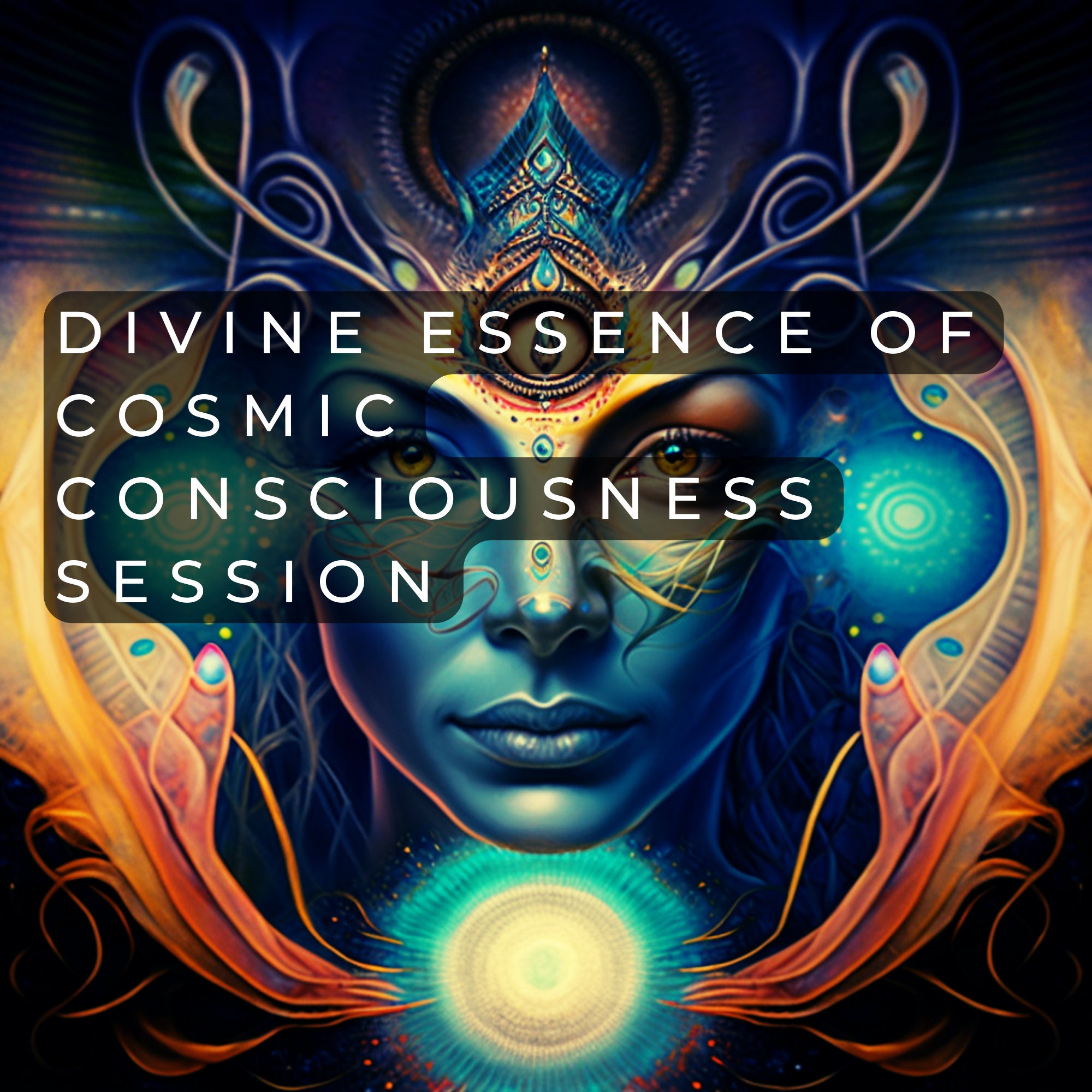 Cosmic Consciousness Art