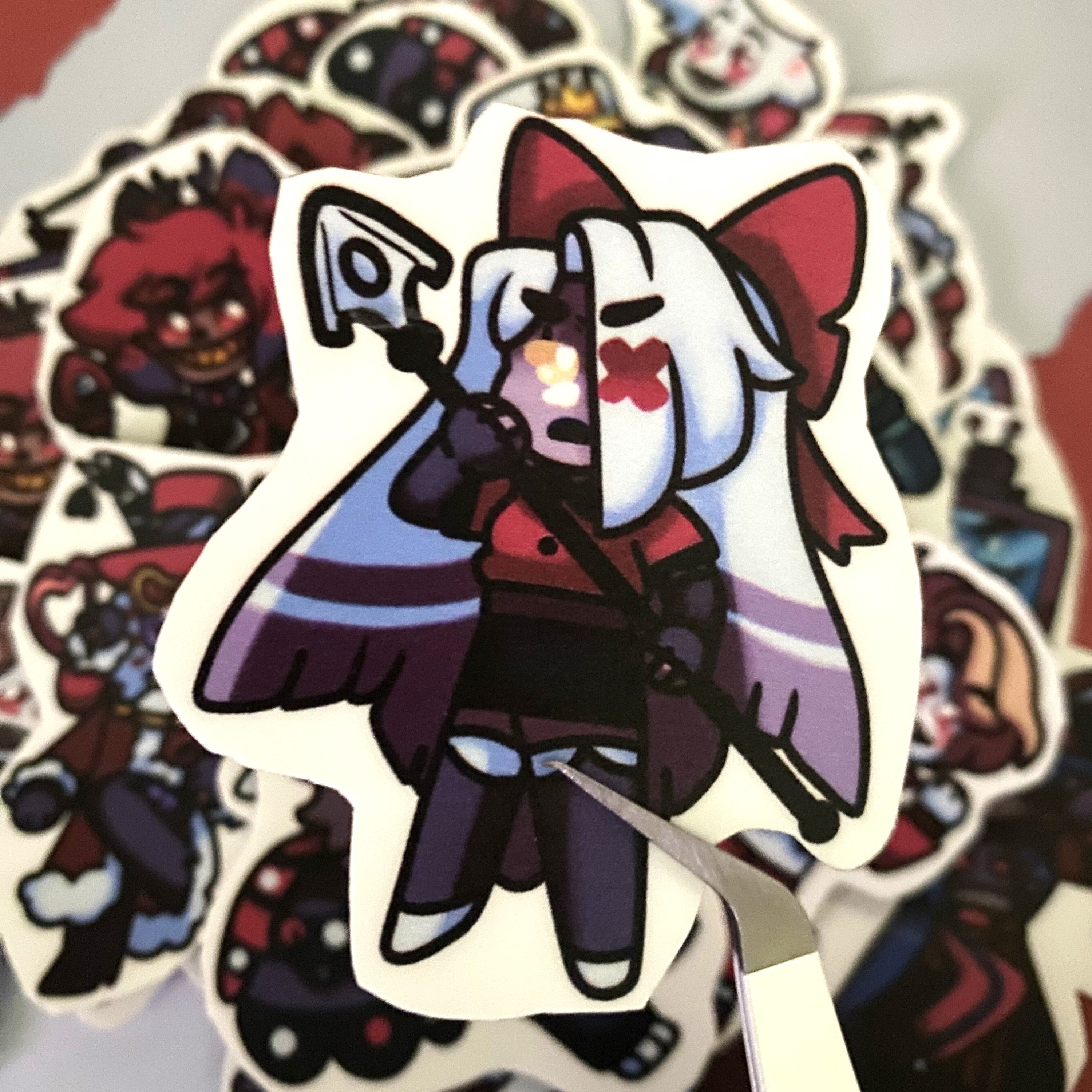 Hazbin Hotel Vinyl Stickers • [fan Merch] - Etsy