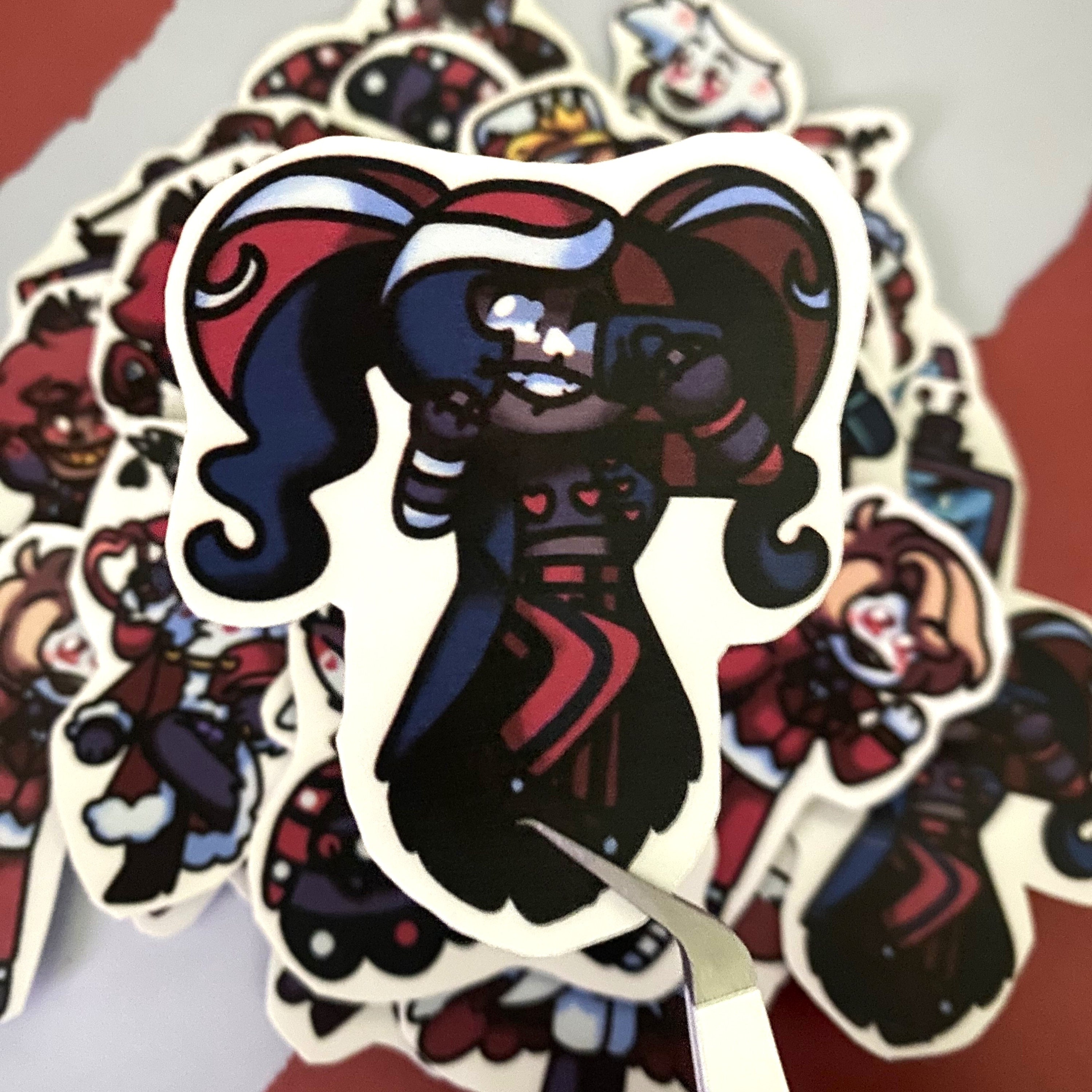 Hazbin Hotel Vinyl Stickers • [fan Merch] - Etsy