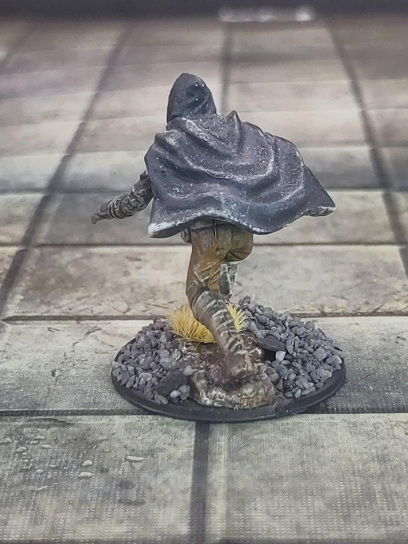 Hand Painted Rogue Thief Bandit Ranger Adventurer Fantasy Tabletop ...