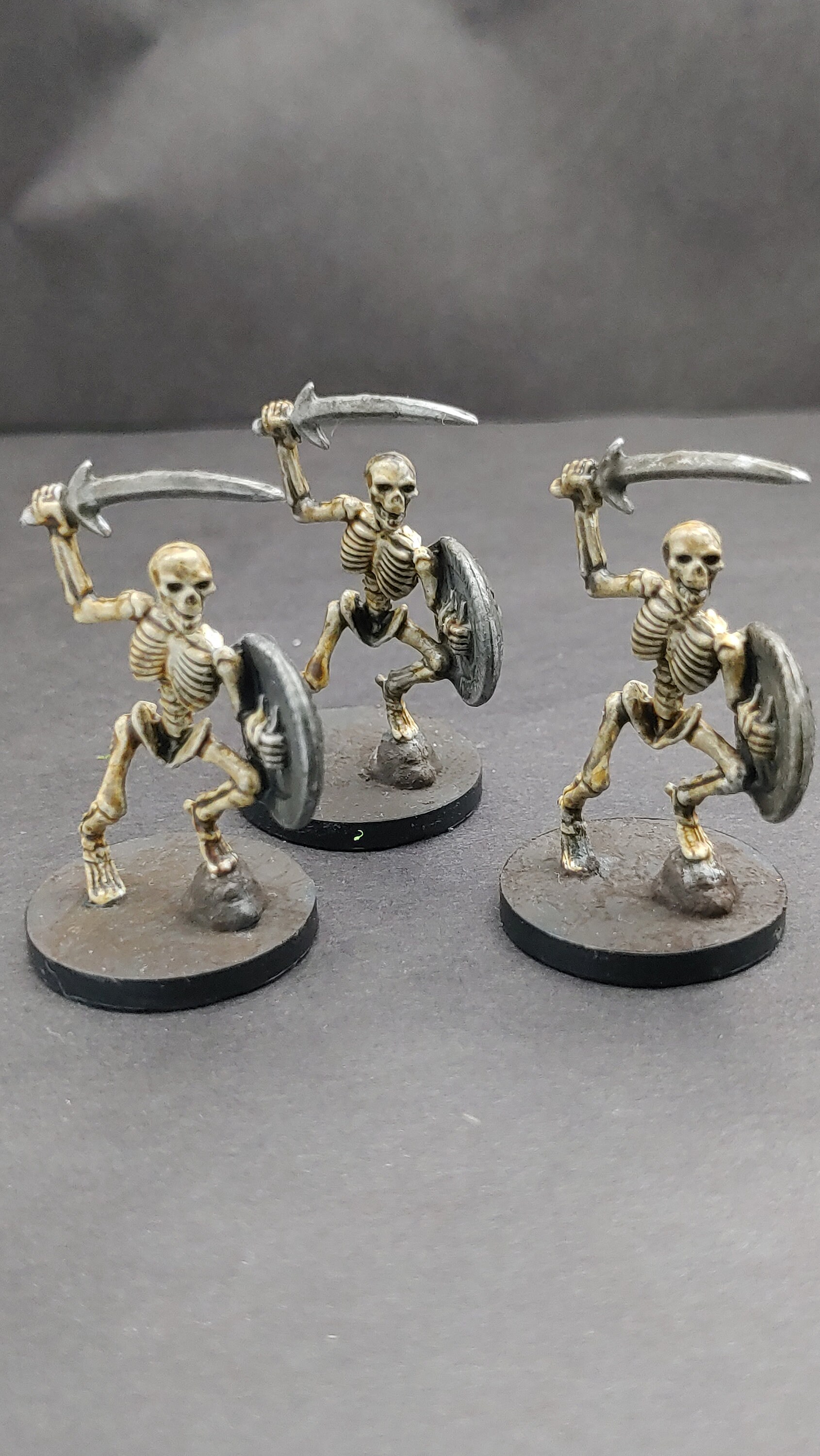 THREE SKELETONS for Dungeons and Dragons Well Painted - Etsy